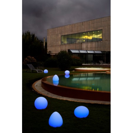 Lampara Led Flotante para piscina, jardín o zona Spas o jacuzzi