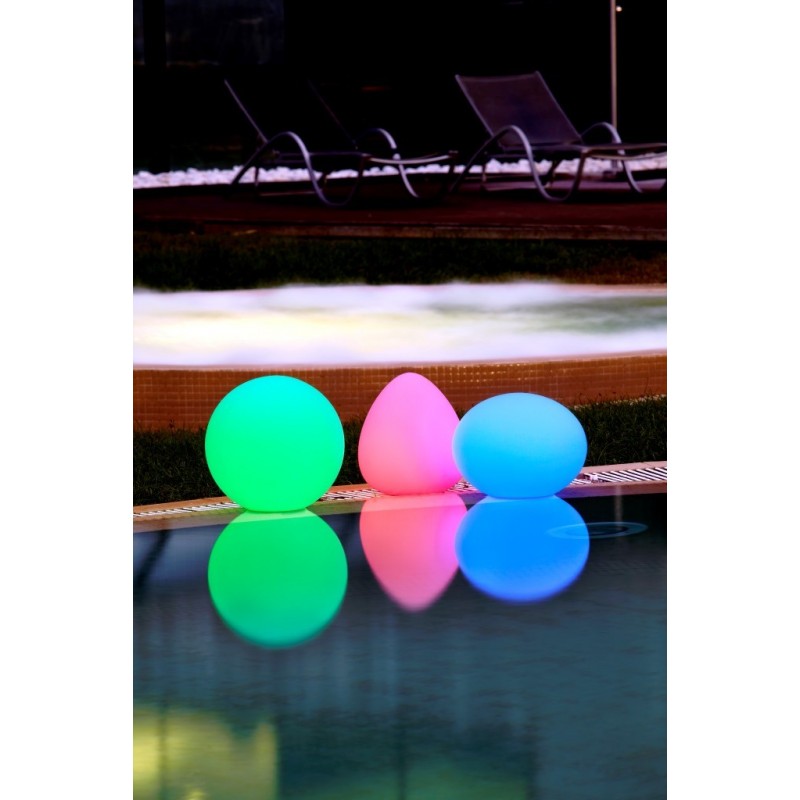 Lampara Led Flotante para piscina, jardín o zona Spas o jacuzzi